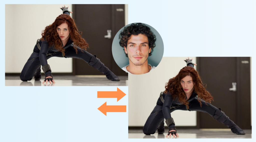 #1 AI Photo Head Swap Online [Free&No sign]